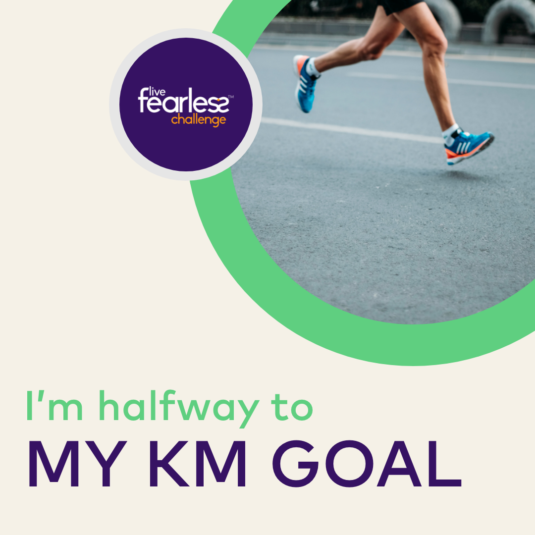 Share Your Live Fearless Challenge - Resources