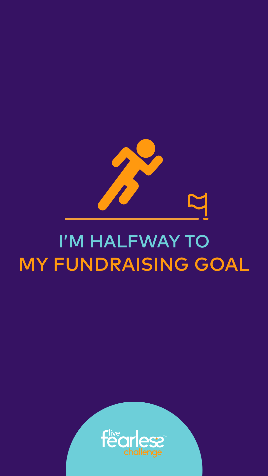 Share Your Live Fearless Challenge - Resources