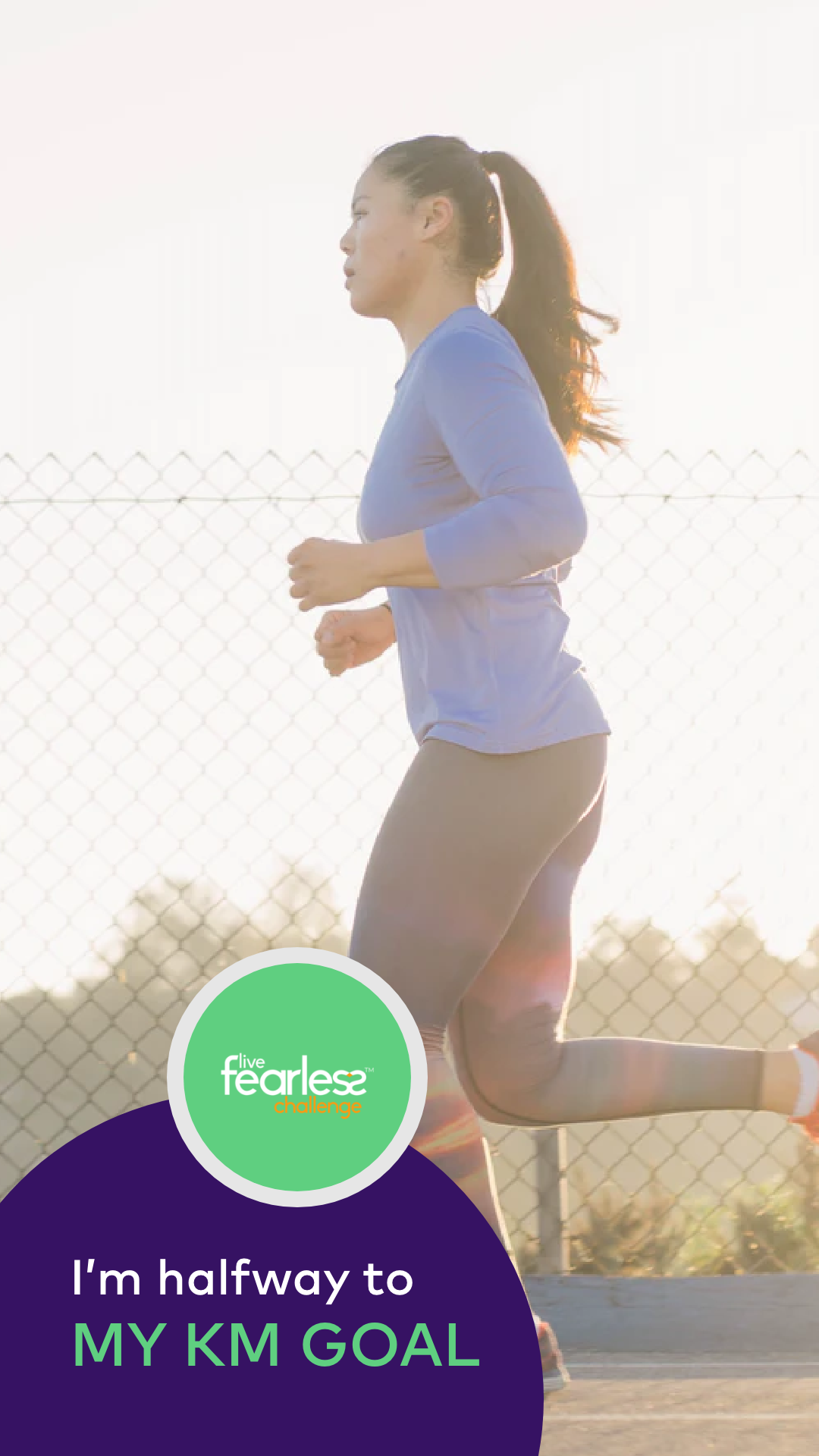 Share Your Live Fearless Challenge - Resources
