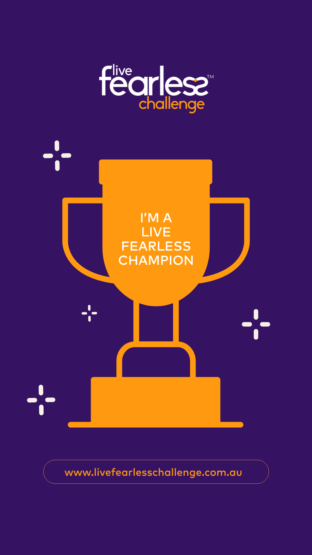 Share Your Live Fearless Challenge - Resources