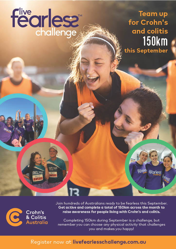 Share Your Live Fearless Challenge - Resources